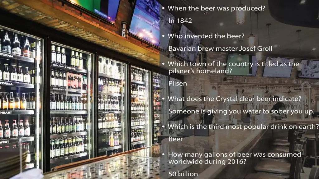 80+ World Of Beer Trivia Questions and Answers