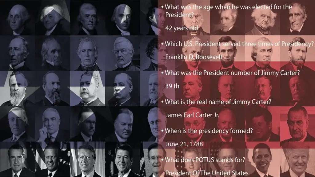 75+ Presidential Trivia Questions And Answers