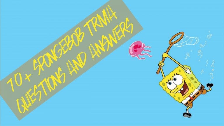 90+ SpongeBob Trivia Questions and Answers