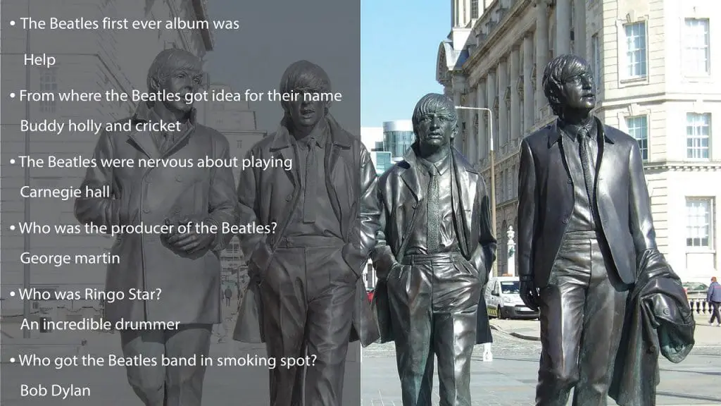 85+ Beatles Trivia Questions and Answers