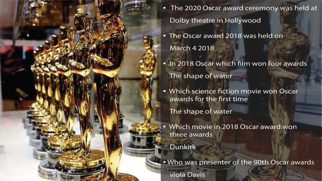70+ Oscar Trivia Questions And Answers