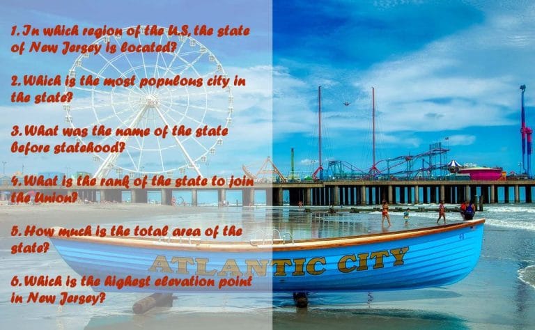 60+ New Jersey Trivia Questions You Must Know - Best Trivia Questions ...