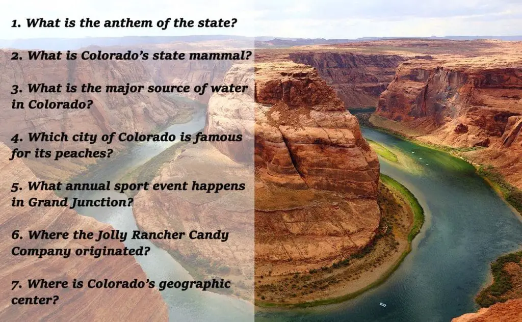 60+ Most Interesting Colorado Trivia Questions You Must Read