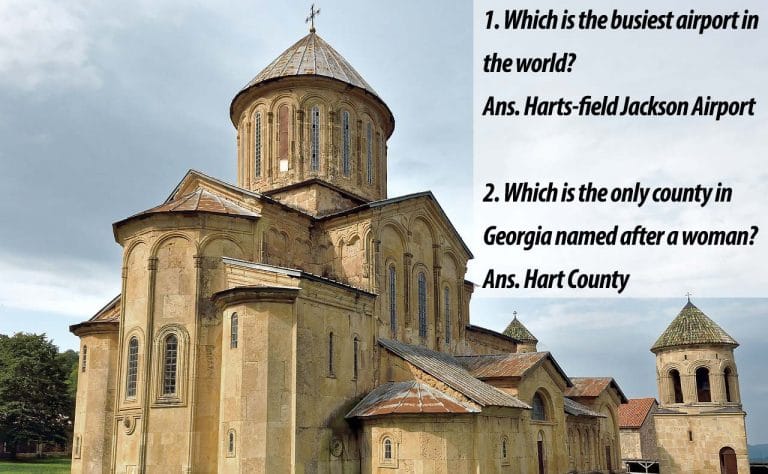 Top Georgia Trivia Questions (Geography and Culture etc.)